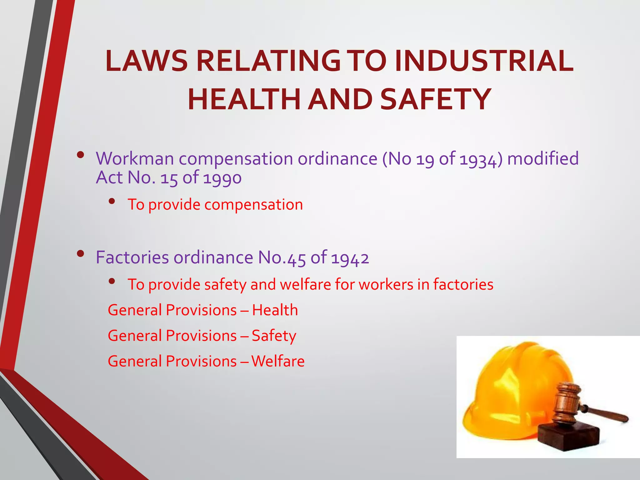 Occupational health and safety (OHS) | PDF