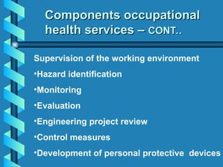 Occupational Safety and Health - Mohamed Sameh Mohamed111.ppt