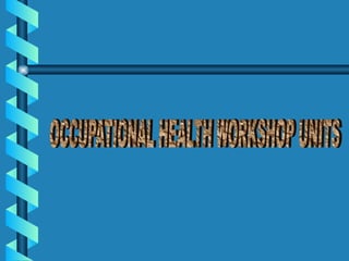 Occupational Safety and Health - Mohamed Sameh Mohamed111.ppt