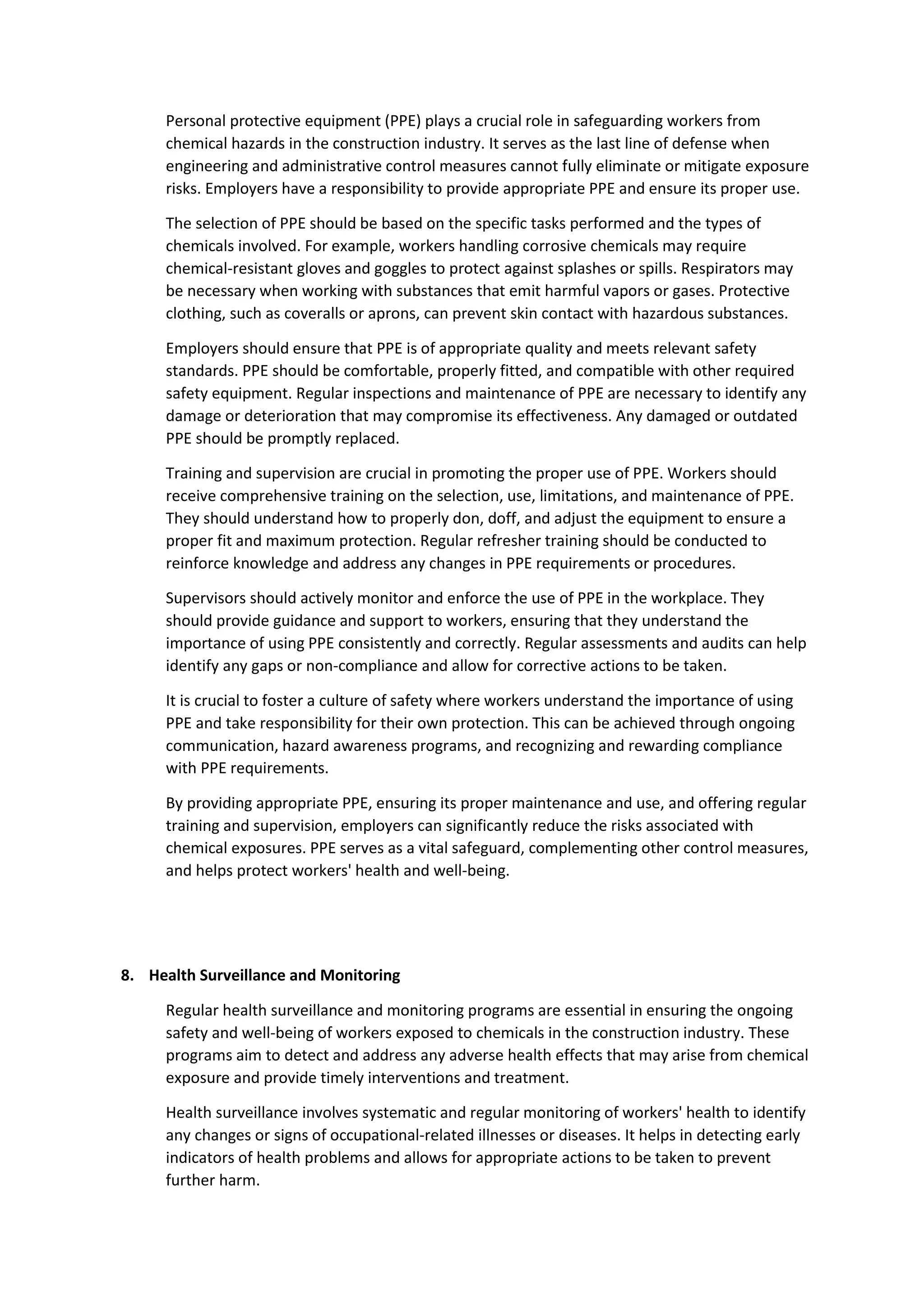 Occupational Safety and Health from the Use of Chemicals in Construction Works.pdf