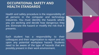 OCCUPATIONAL SAFETY AND HEALTH (OHS).pptx | Free Download