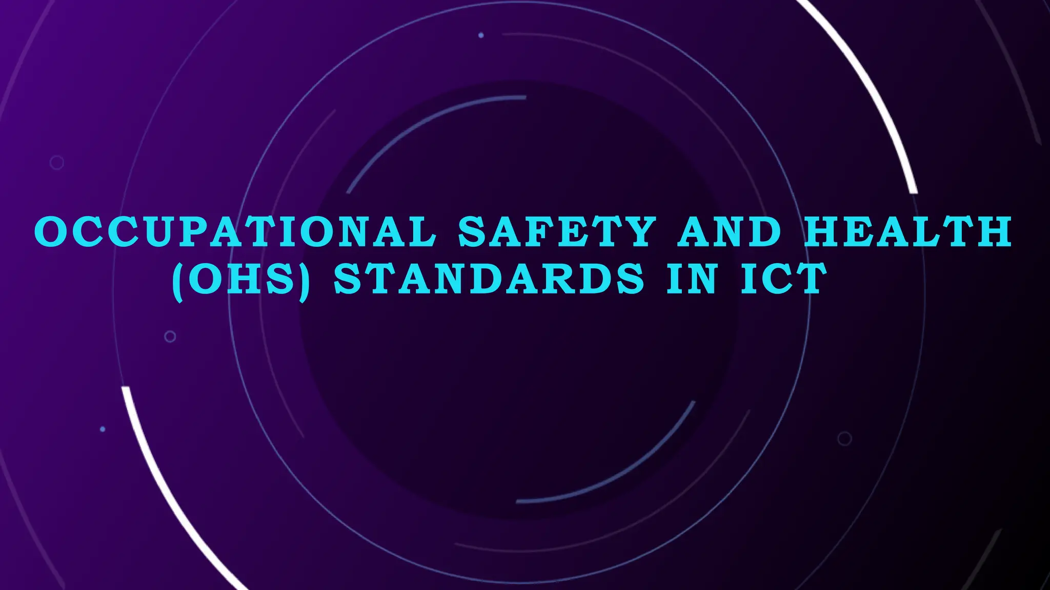 Occupational Safety and Health (OHS) Standards.pptx