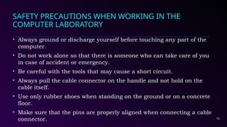 Occupational Safety and Health (OHS) Standards.pptx | Computer ...