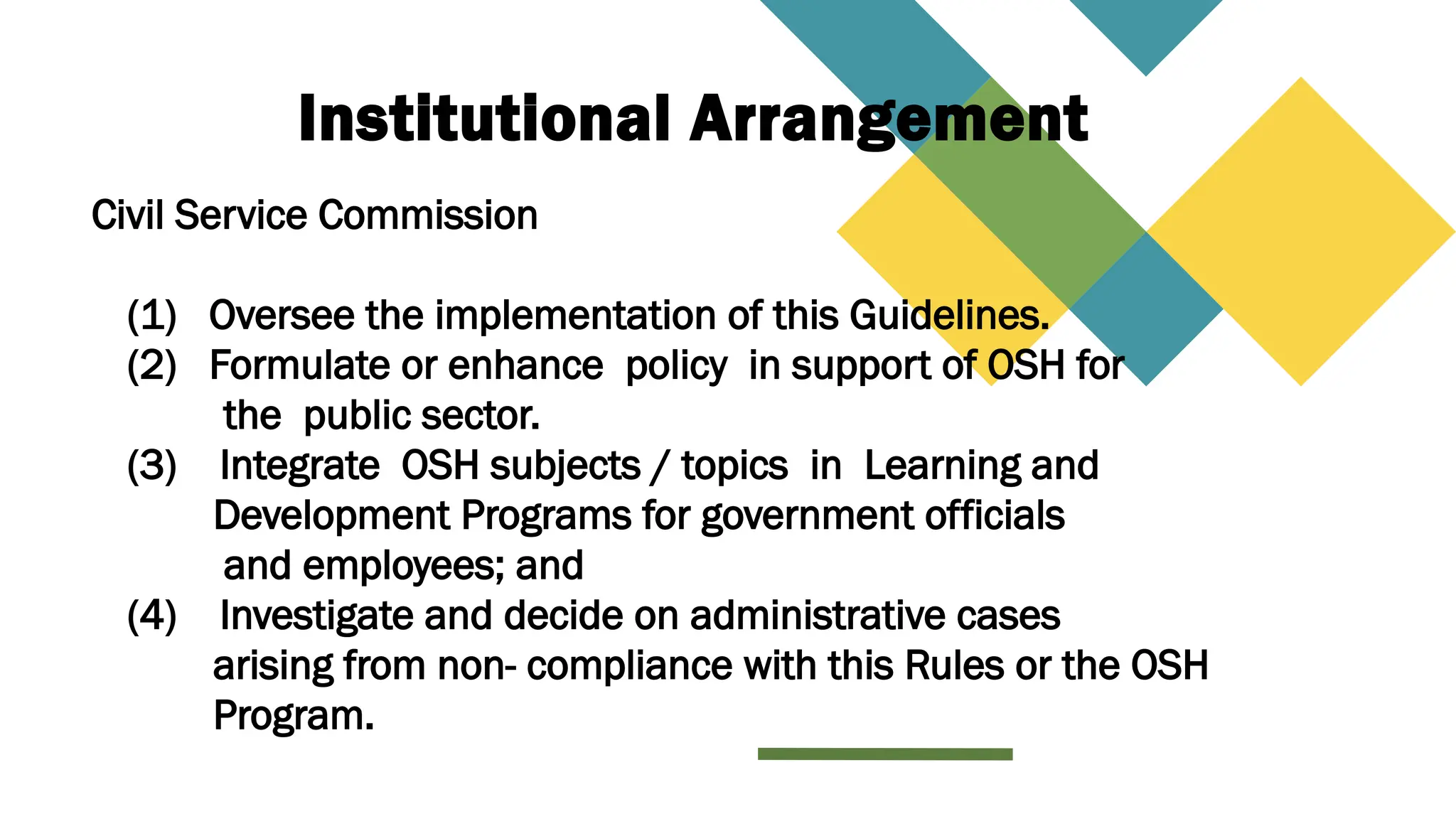 OCCUPATIONAL SAFETY AND HEALTH (OSH) STANDARDS.pptx