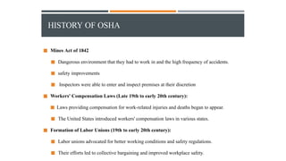 OCCUPATIONAL SAFETY & HEALTH in public health .pptx
