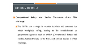 OCCUPATIONAL SAFETY & HEALTH in public health .pptx