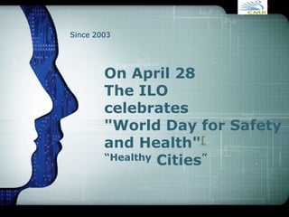 Occupational safety & health...ii