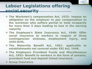 Occupational safety & health...ii