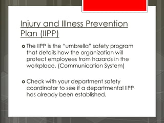 Occupational safety & health administration | PPT