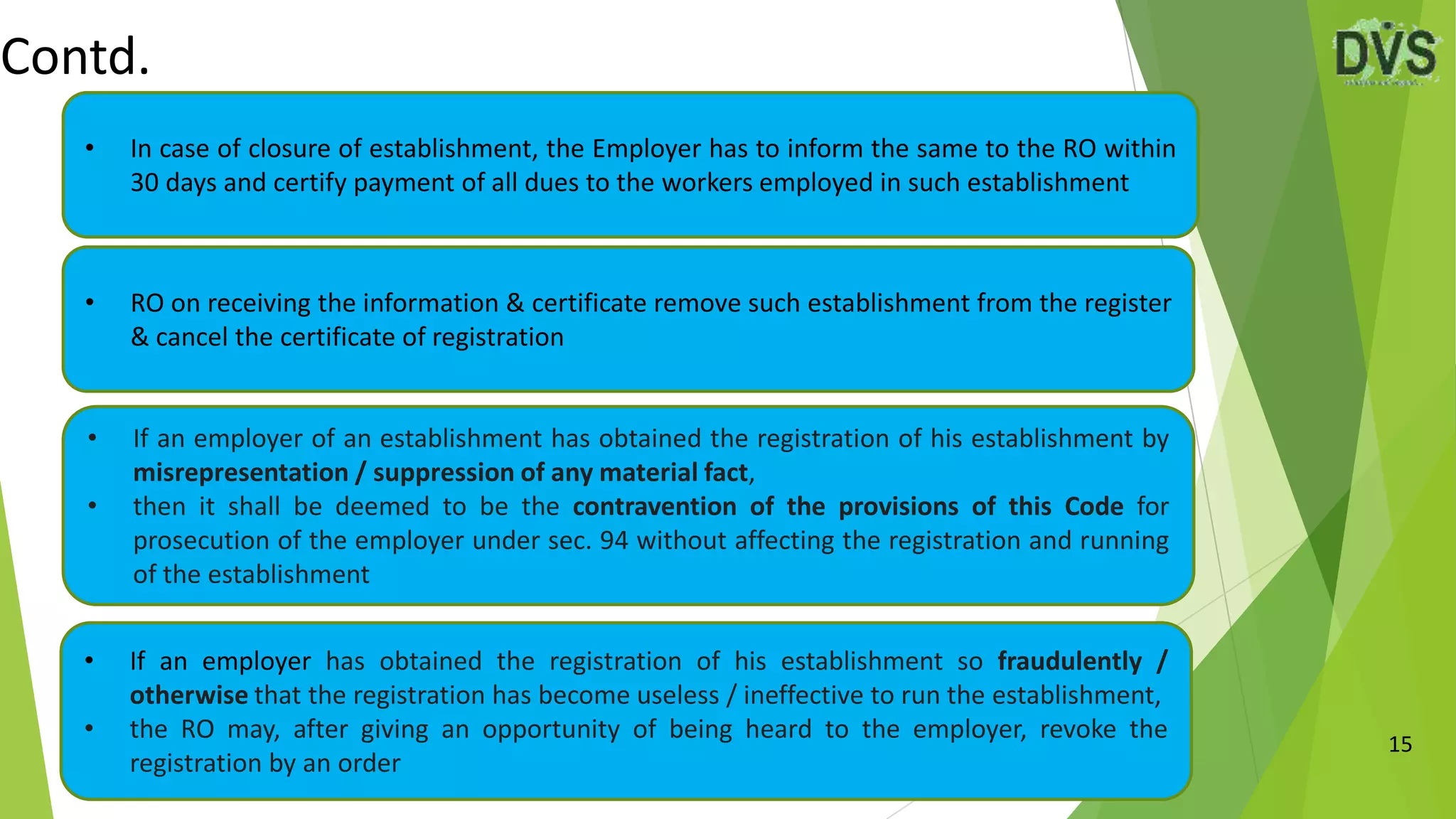 occupational safety health and working code 2020 | PDF