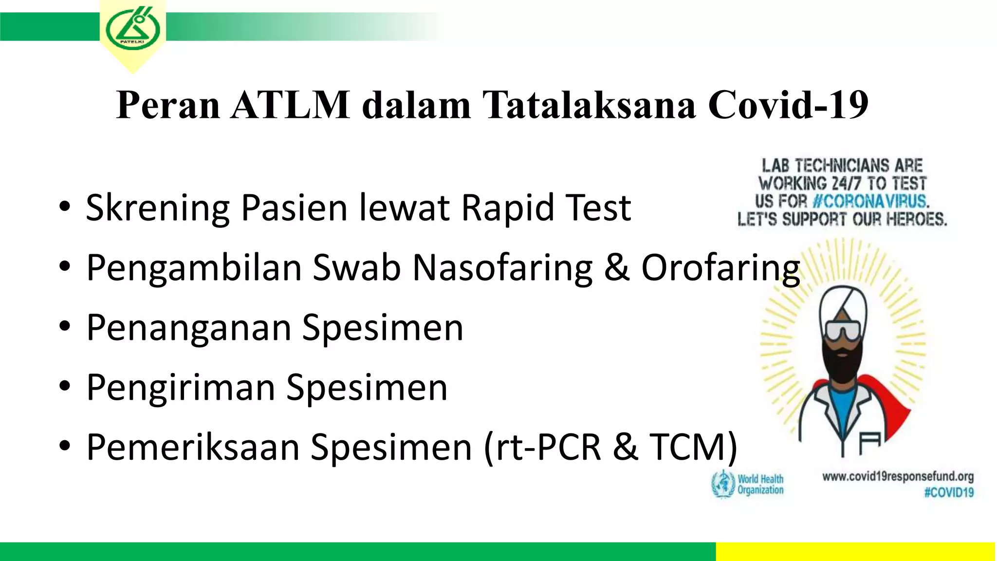 Occupational Safety & Health in CIVID-19 Countermeasures (PPE Used in ...