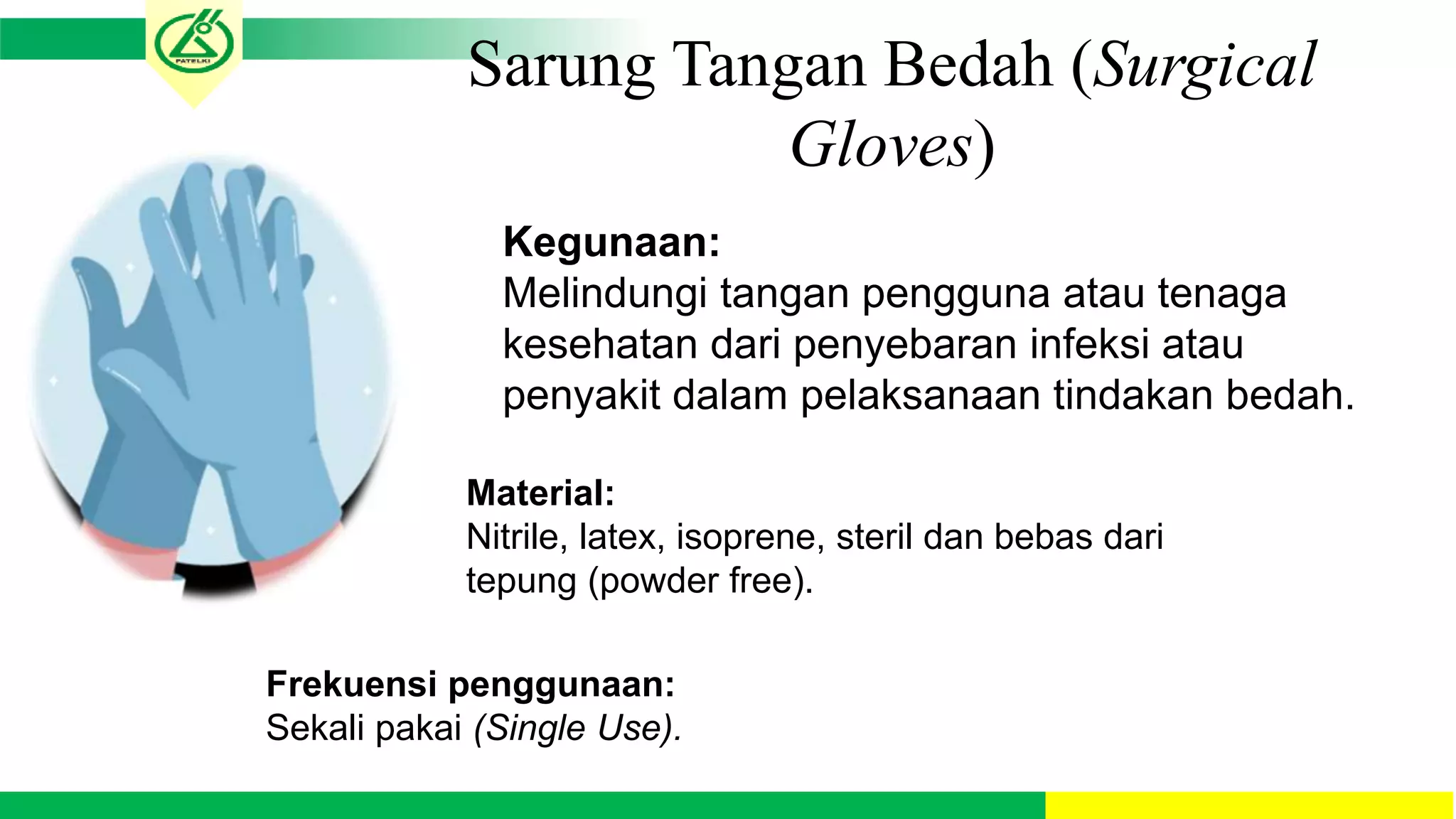 Occupational Safety & Health in CIVID-19 Countermeasures (PPE Used in ...