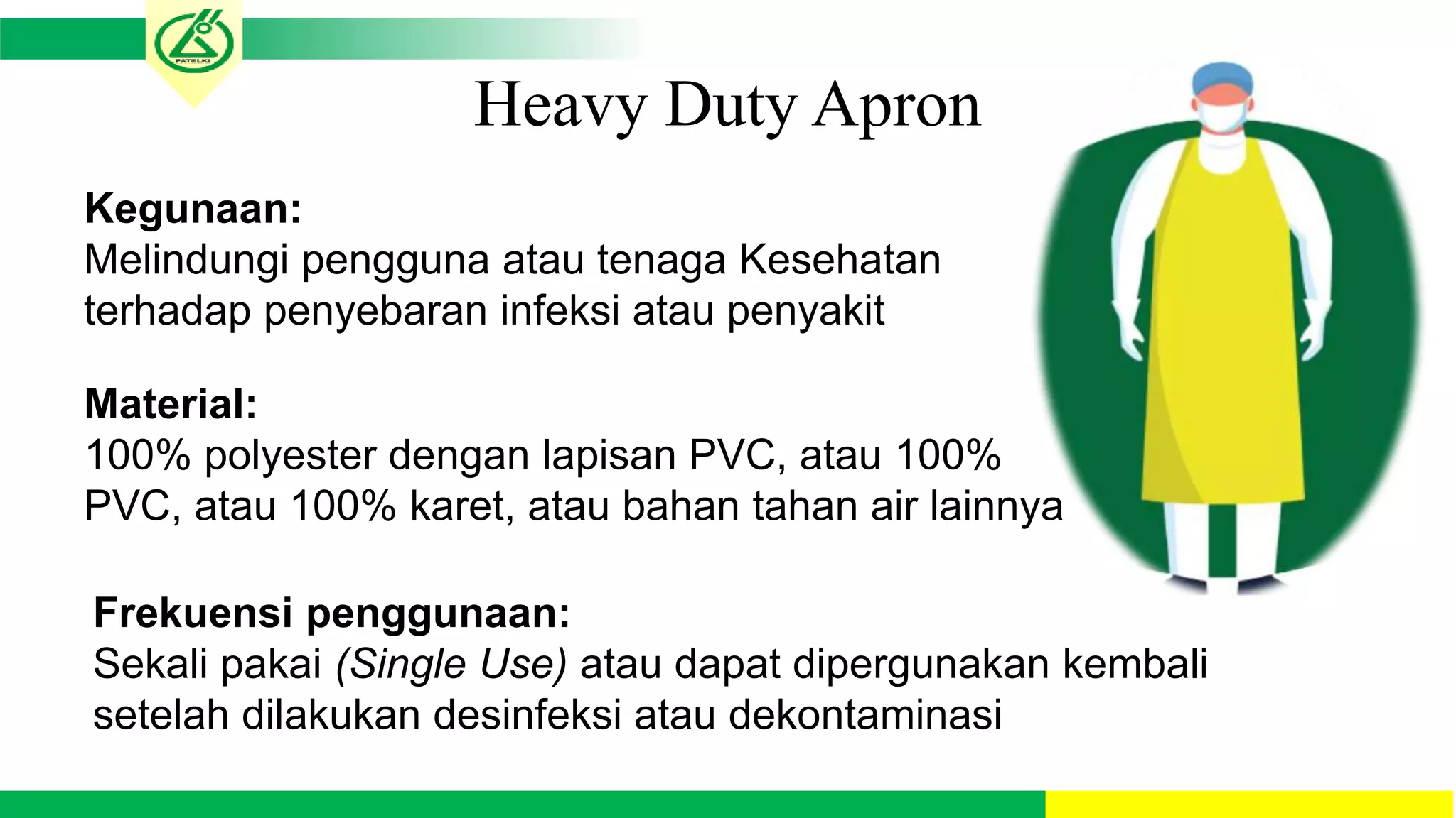 Occupational Safety & Health in CIVID-19 Countermeasures (PPE Used in ...