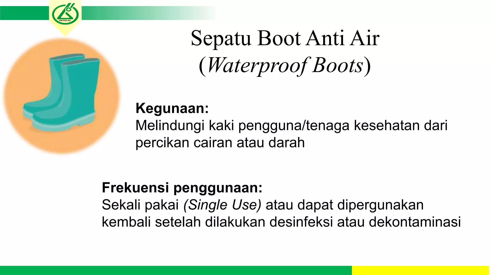 Occupational Safety & Health in CIVID-19 Countermeasures (PPE Used in ...