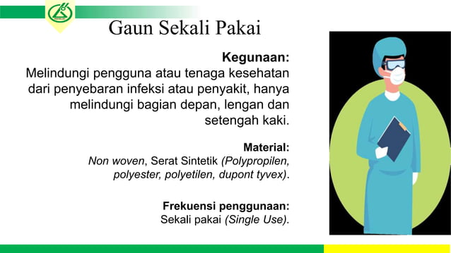 Occupational Safety & Health in CIVID-19 Countermeasures (PPE Used in ...