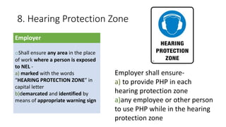 Occupational safety & health regulation (Noise exposure.pptx