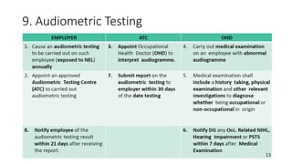 Occupational safety & health regulation (Noise exposure.pptx