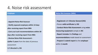 Occupational safety & health regulation (Noise exposure.pptx