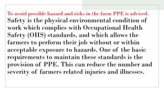 Occupational Safety Measures in the Farm.pptx