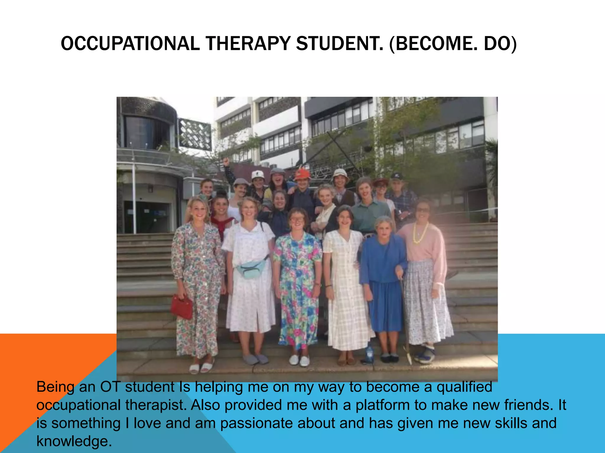 Occupational science presentation | PPTX