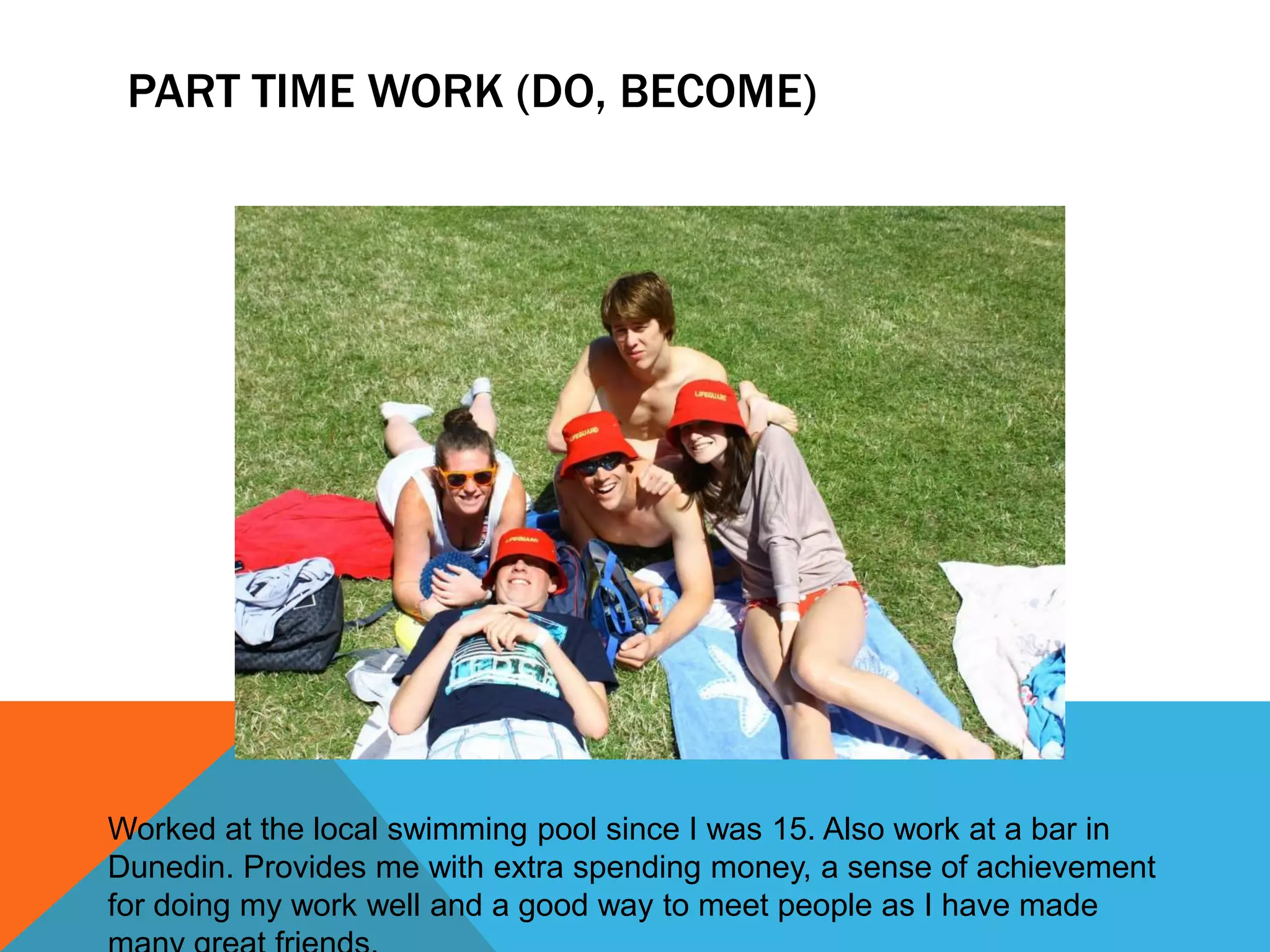 Occupational science presentation | PPTX