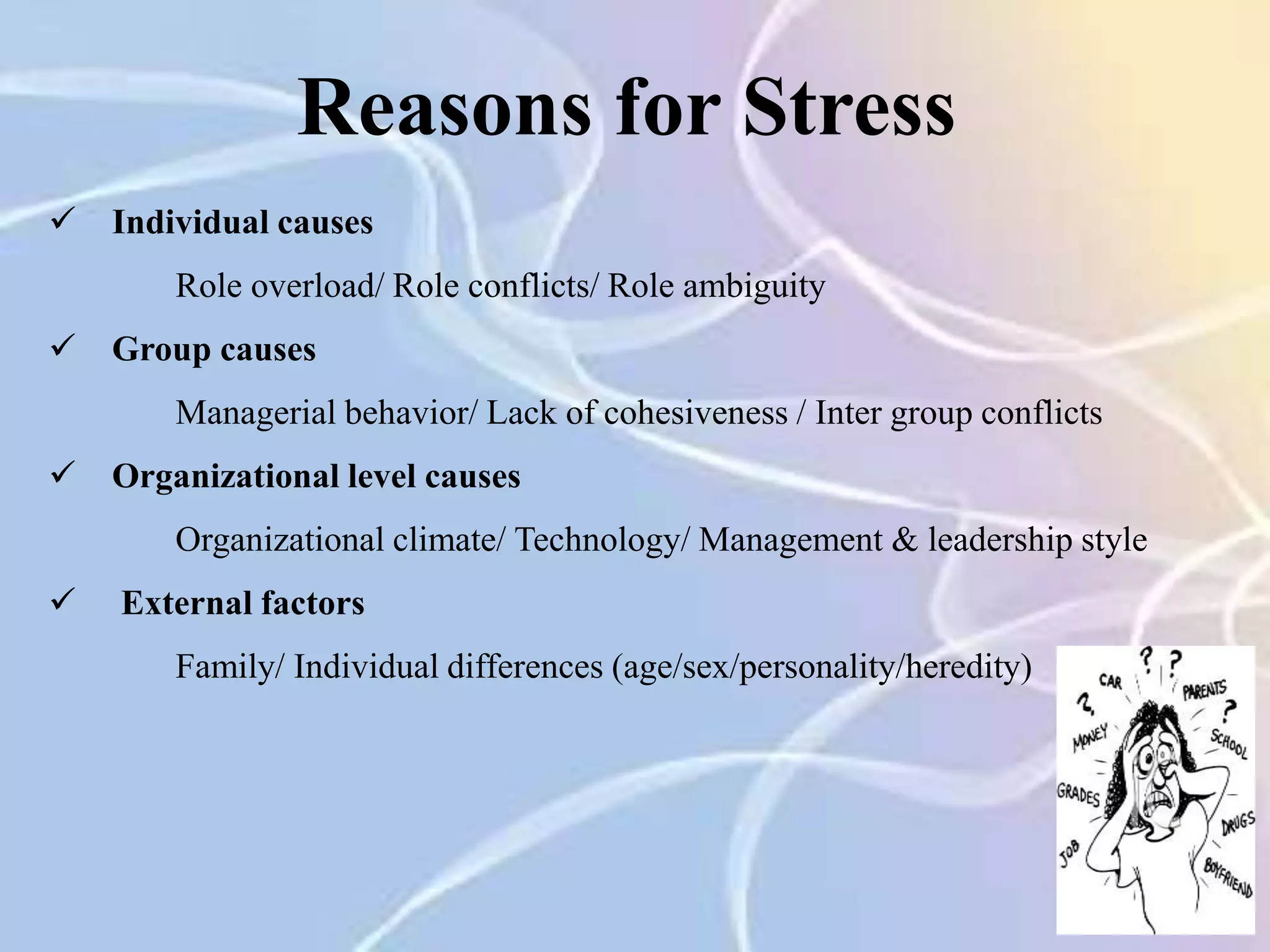 Occupational stress.ppt | Medical Health
