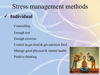Occupational stress.ppt | Medical Health
