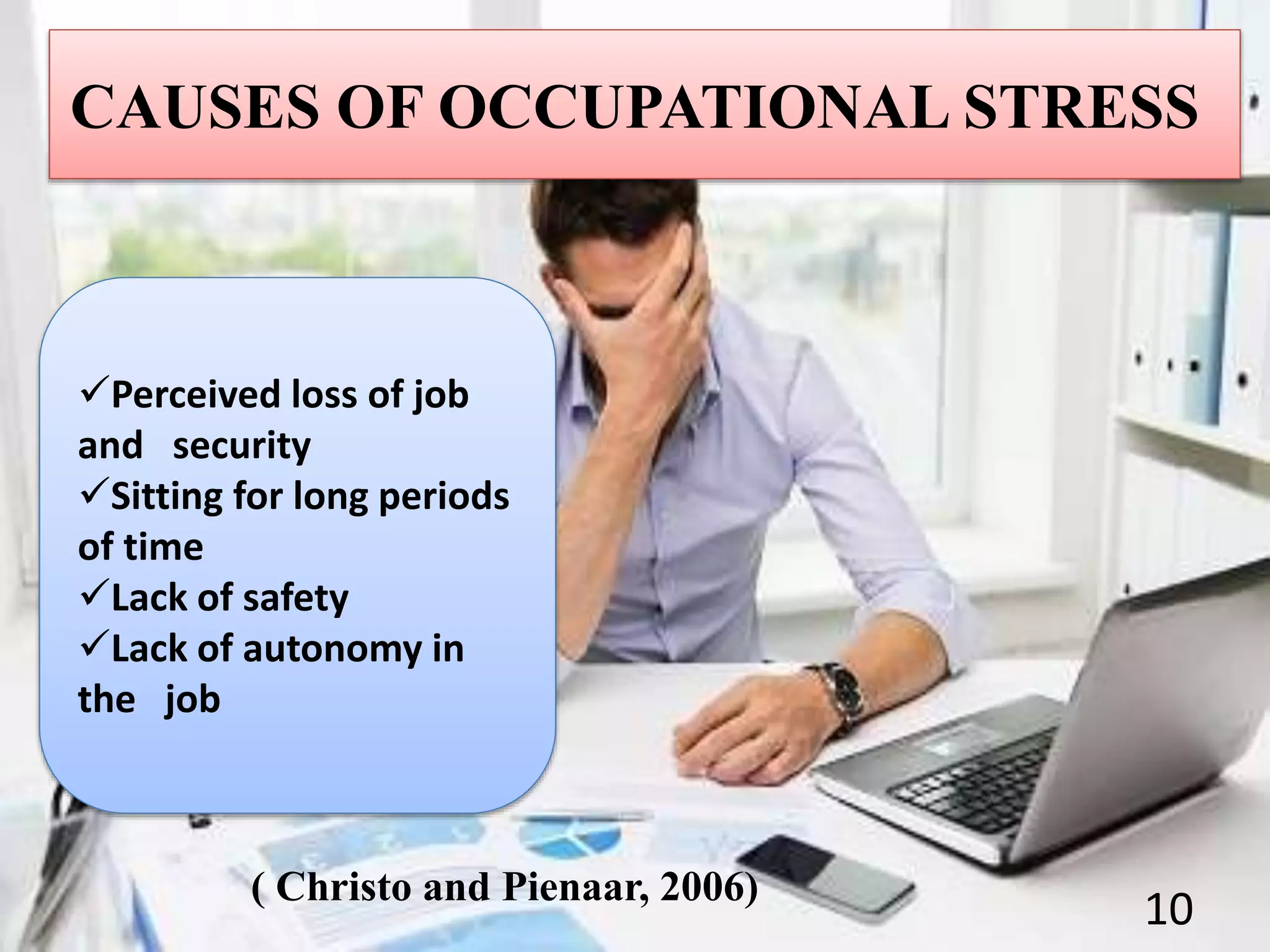 Occupational stress and its impact on job performance | PPT