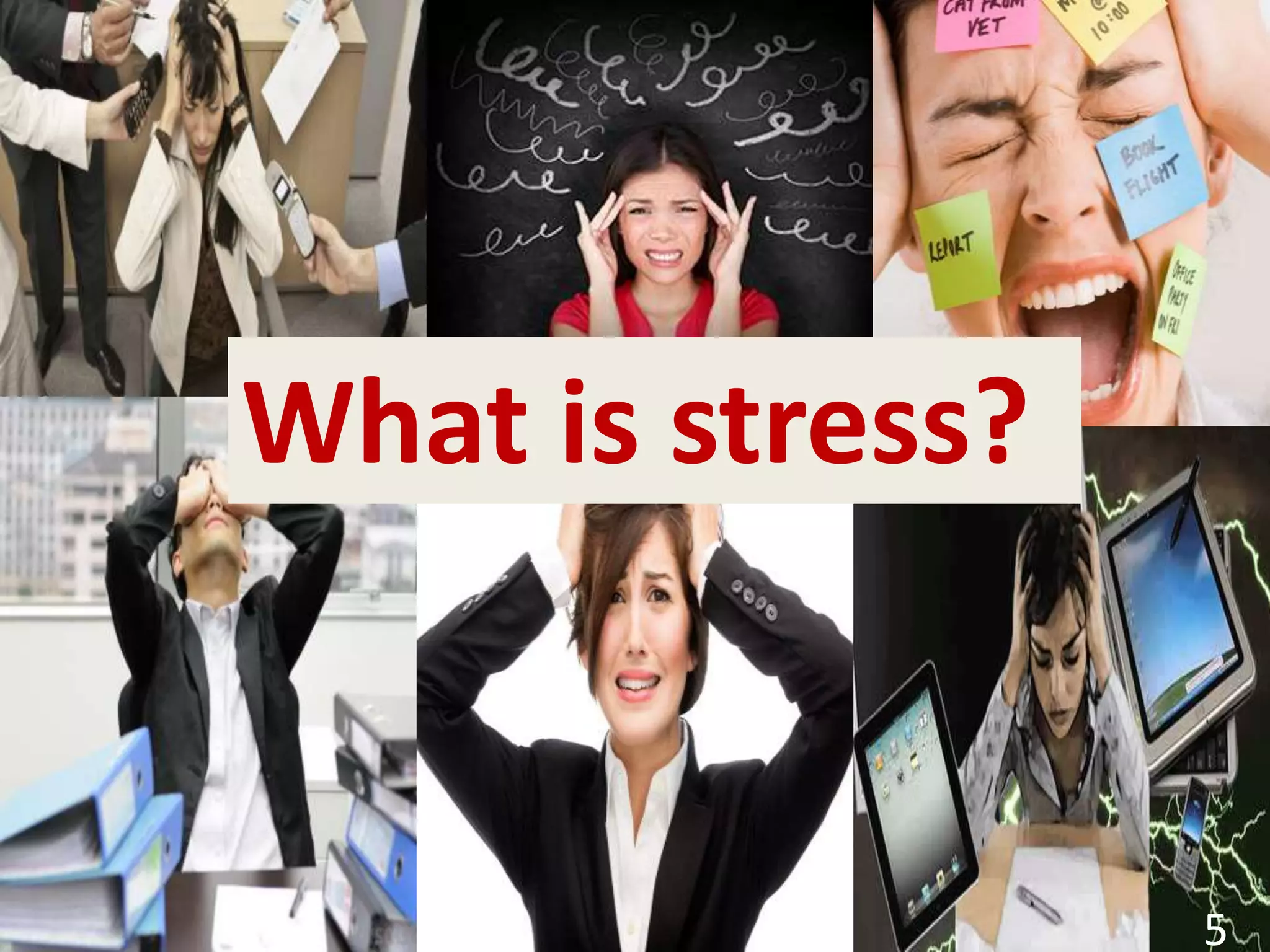 Occupational stress and its impact on job performance | PPT