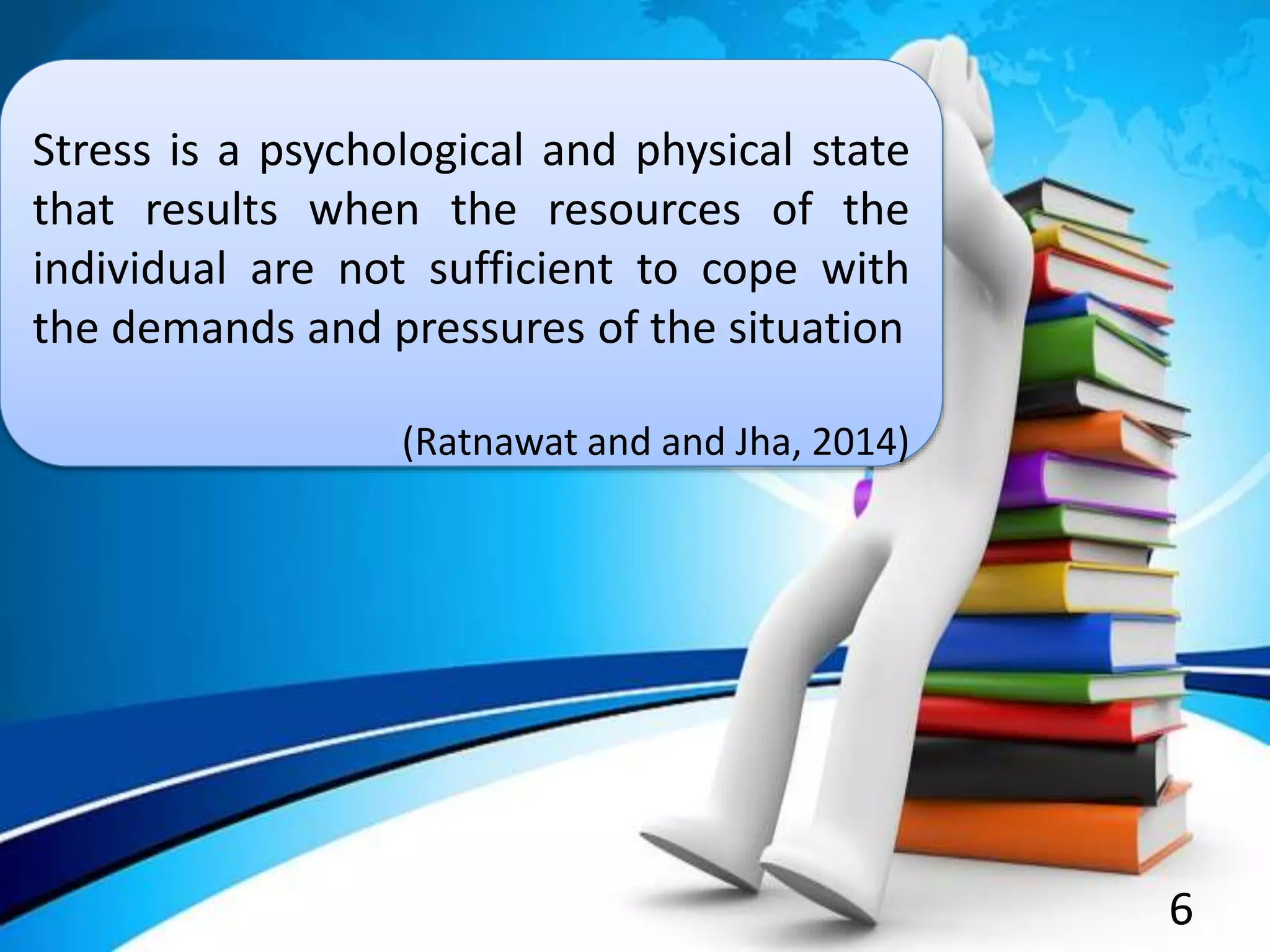 Occupational stress and its impact on job performance | PPT
