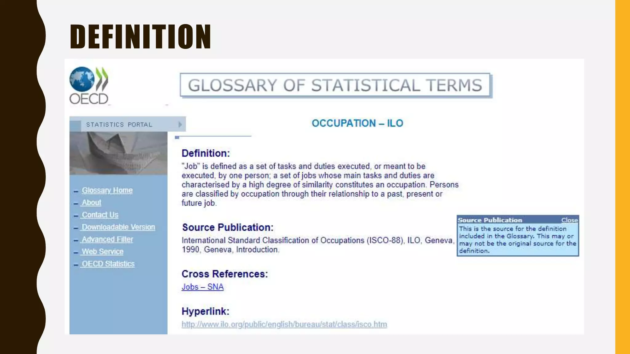 Occupational Structure | PPTX