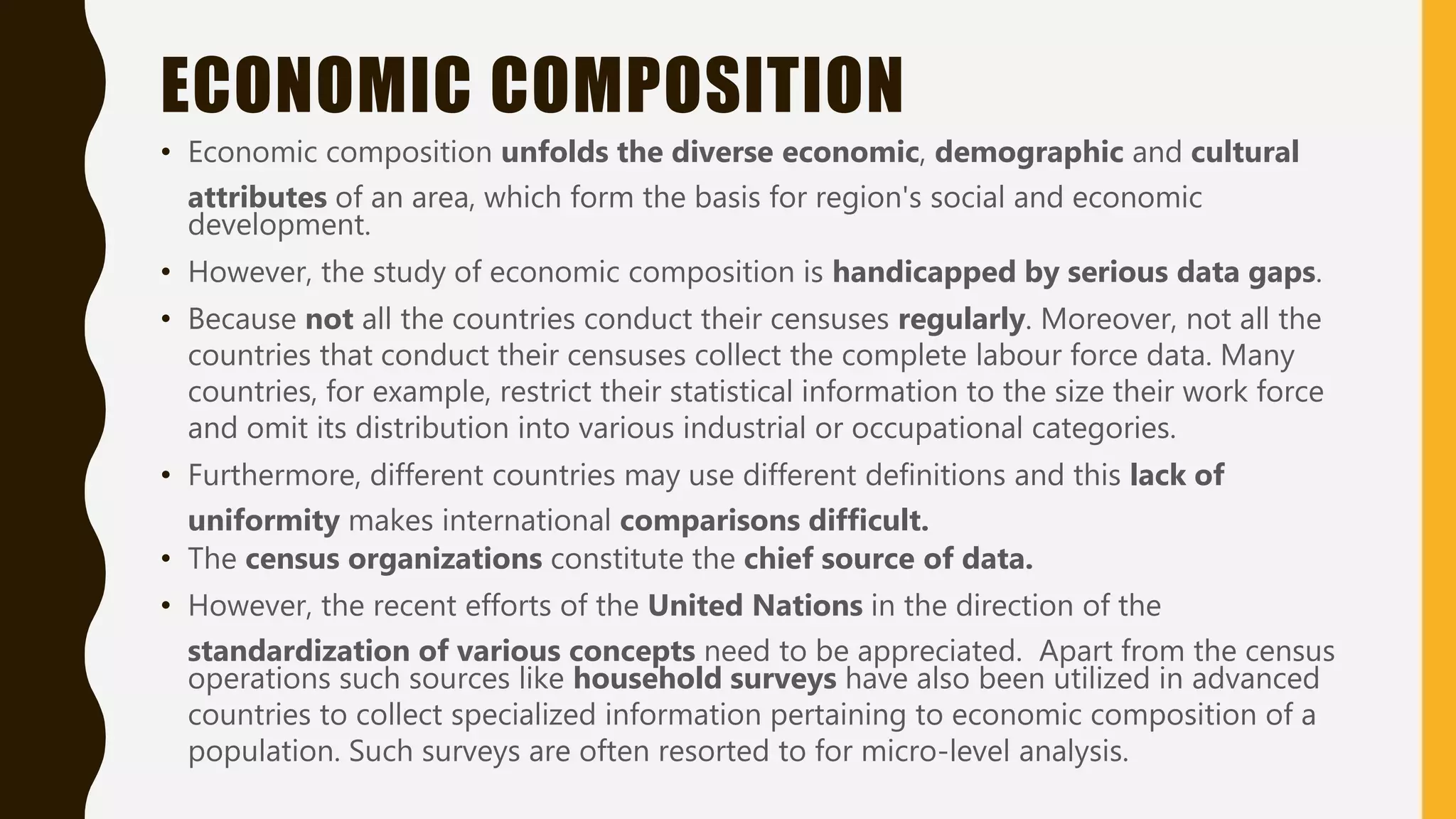 Occupational Structure | PPTX