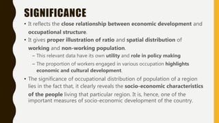 Occupational Structure | PPT