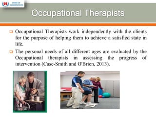 Occupational Therapist (Case Study).pptx