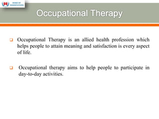 Occupational Therapist (Case Study).pptx