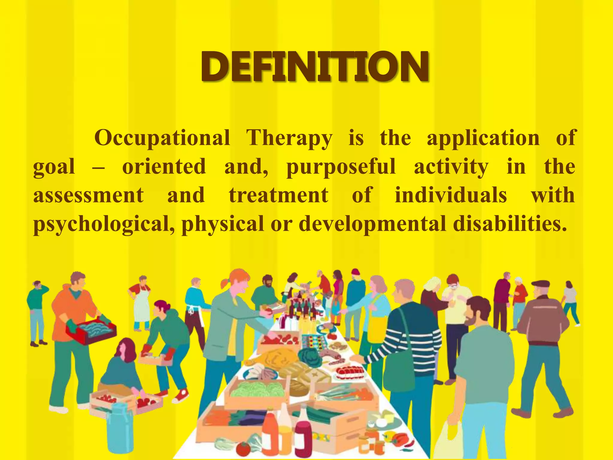 Occupational therapy | PPTX