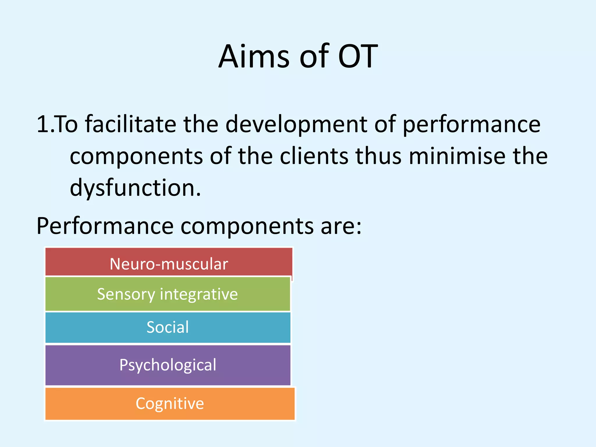 Occupational therapy | PPTX