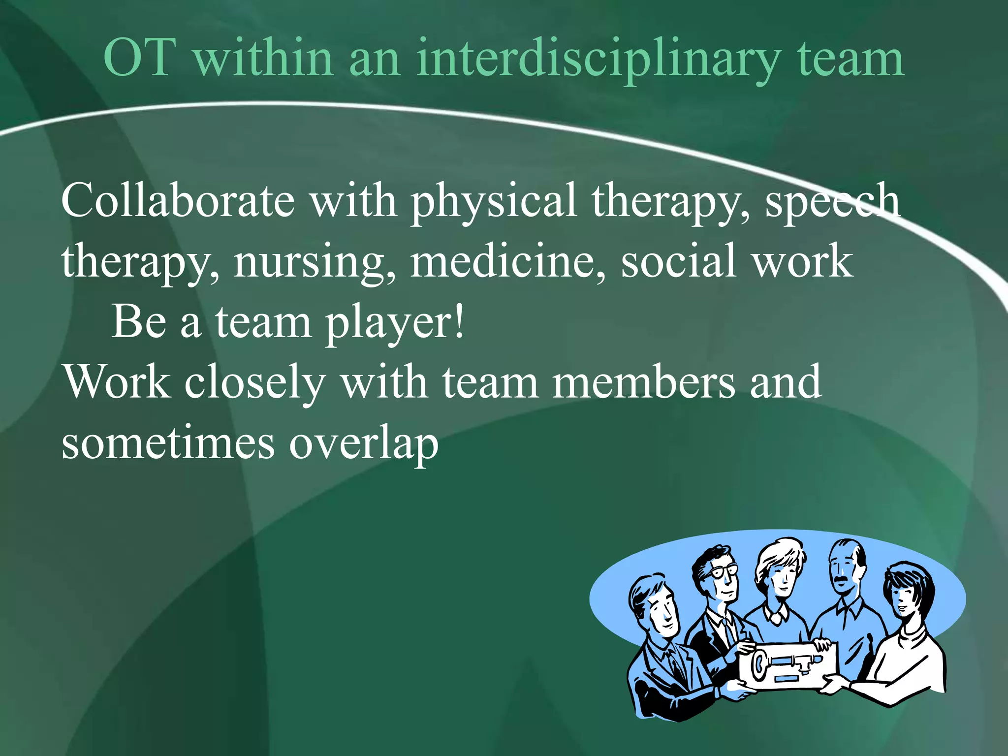 Occupational therapy | PPT | Physical Therapy | Wellness