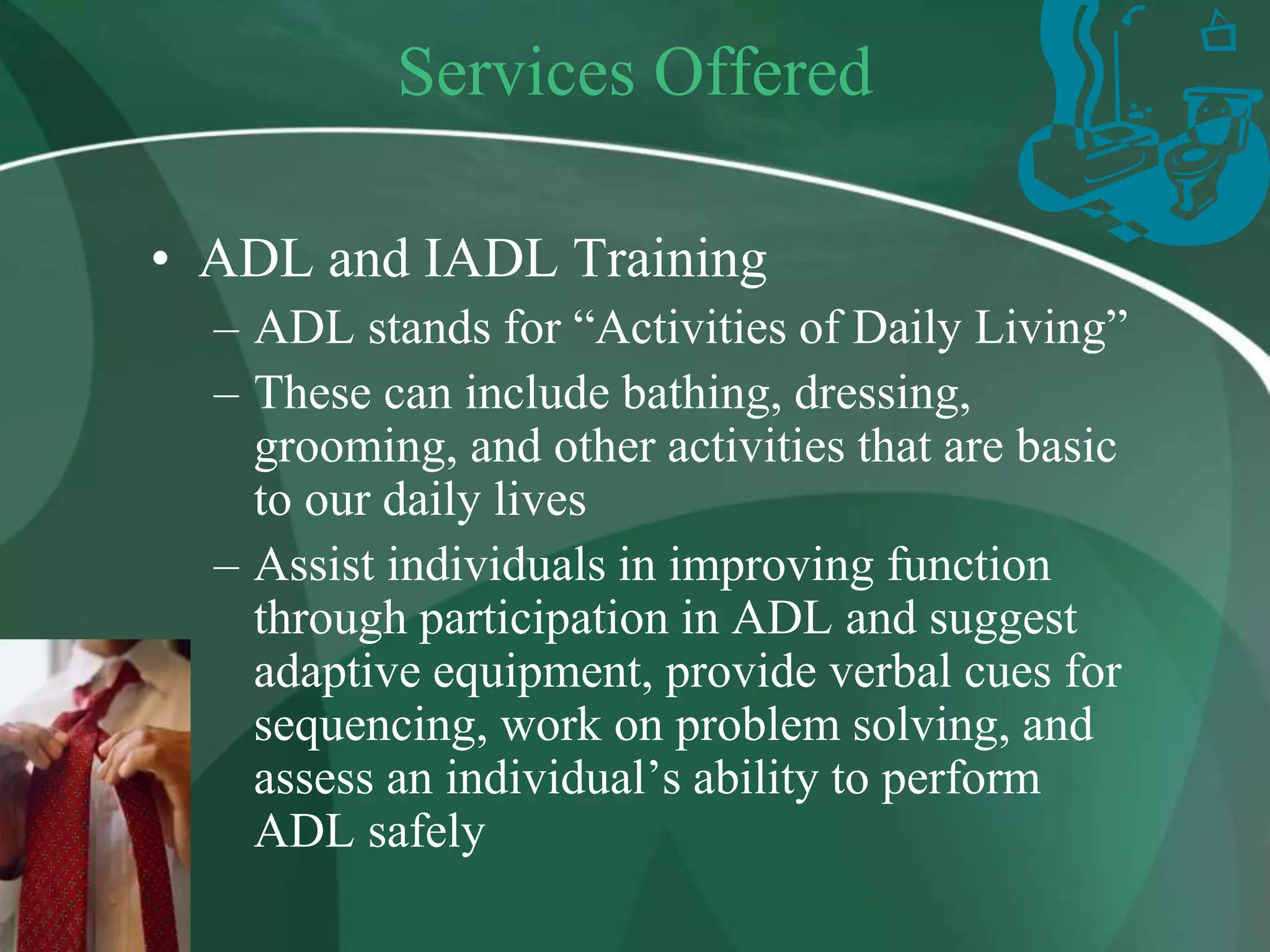 Occupational therapy | PPT