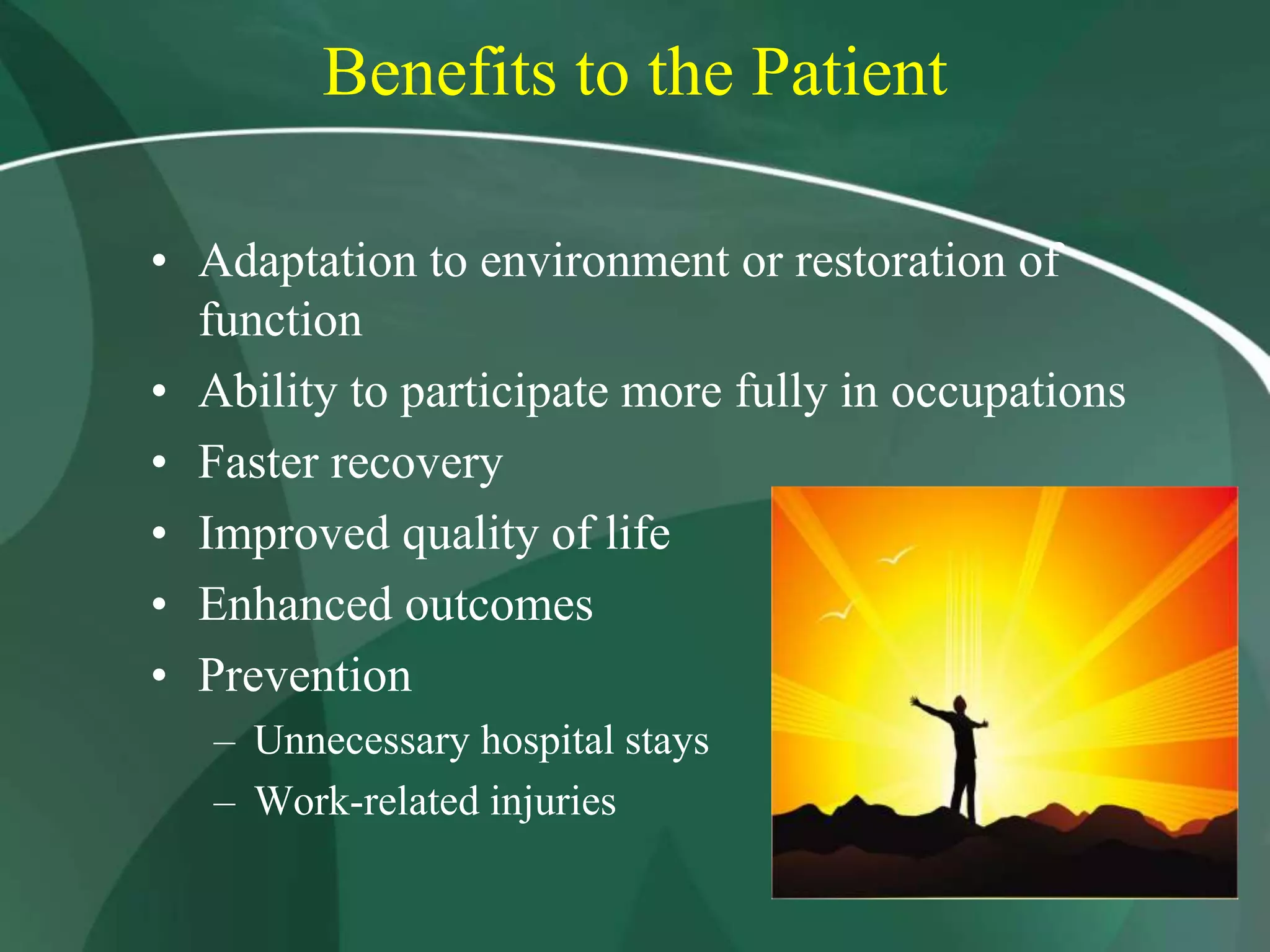 Occupational therapy | PPT