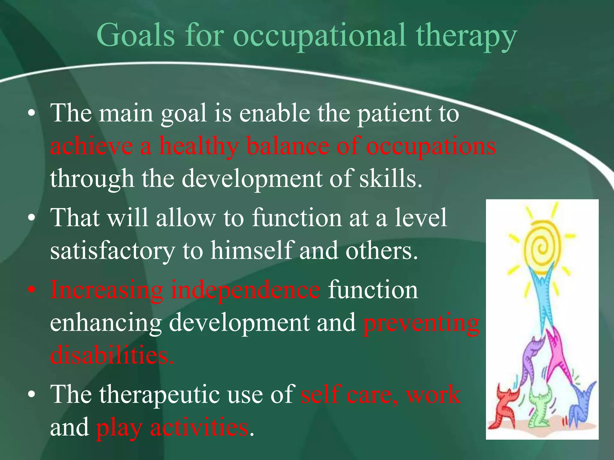 Occupational therapy | PPT