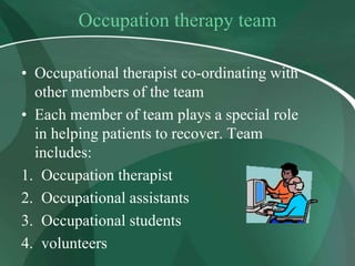 Occupational therapy | PPT