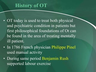Occupational therapy | PPT