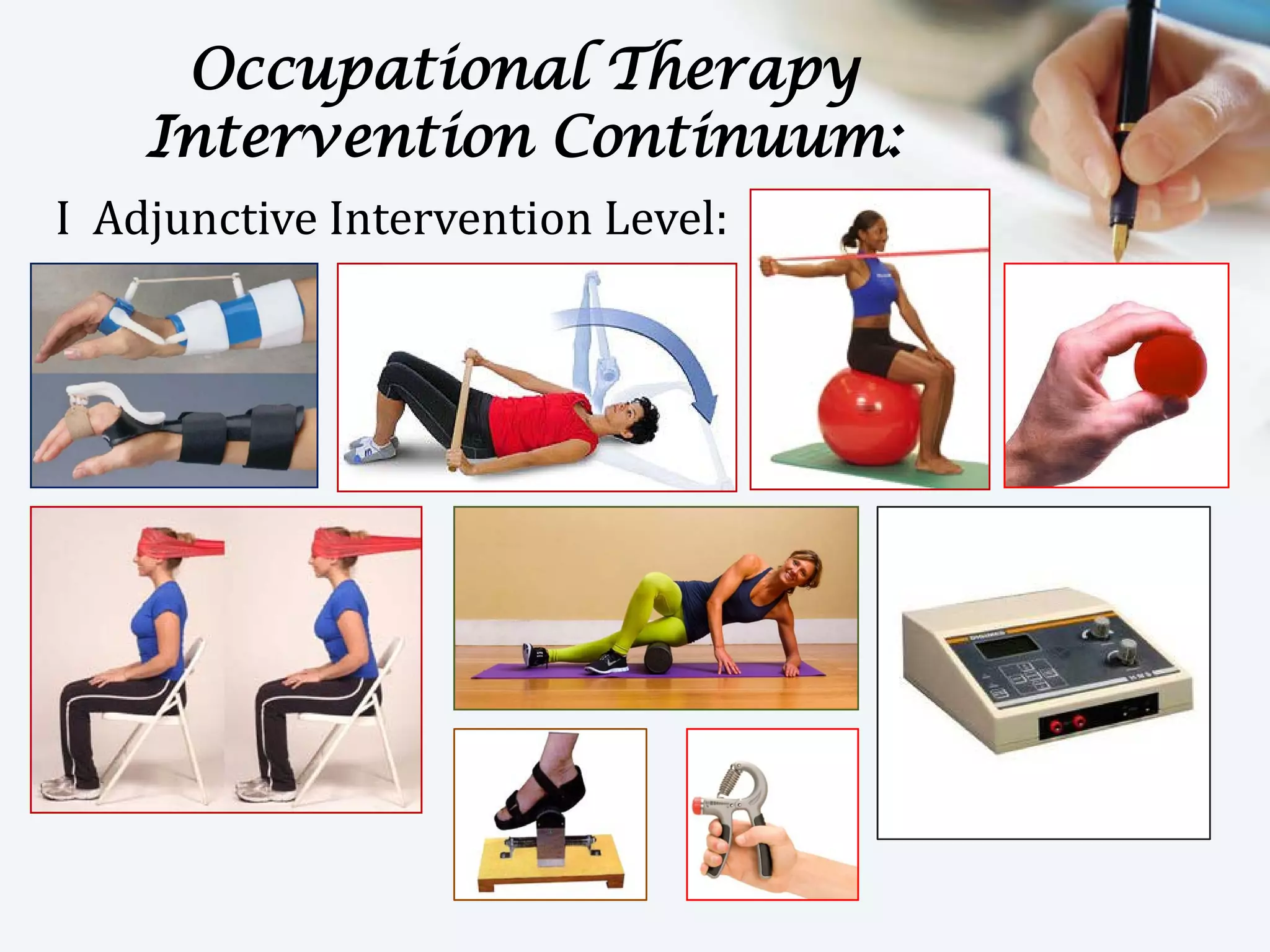 About Occupational Therapy - At Ahura Support Group for Differently ...
