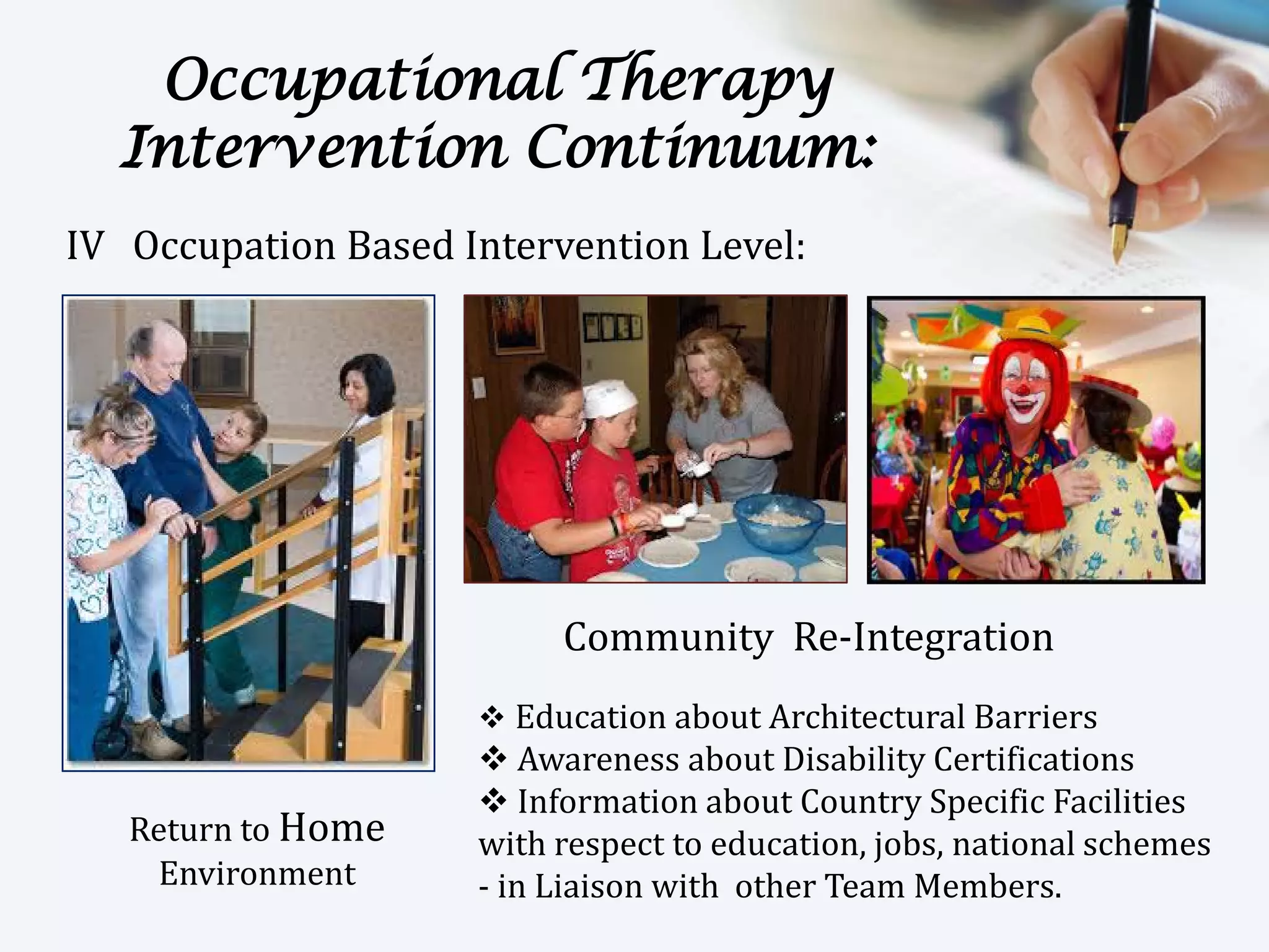 About Occupational Therapy - At Ahura Support Group for Differently ...
