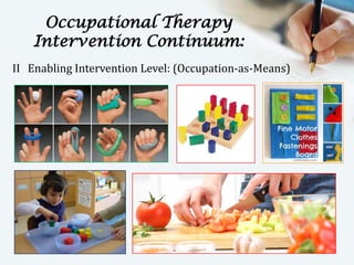 About Occupational Therapy - At Ahura Support Group for Differently ...