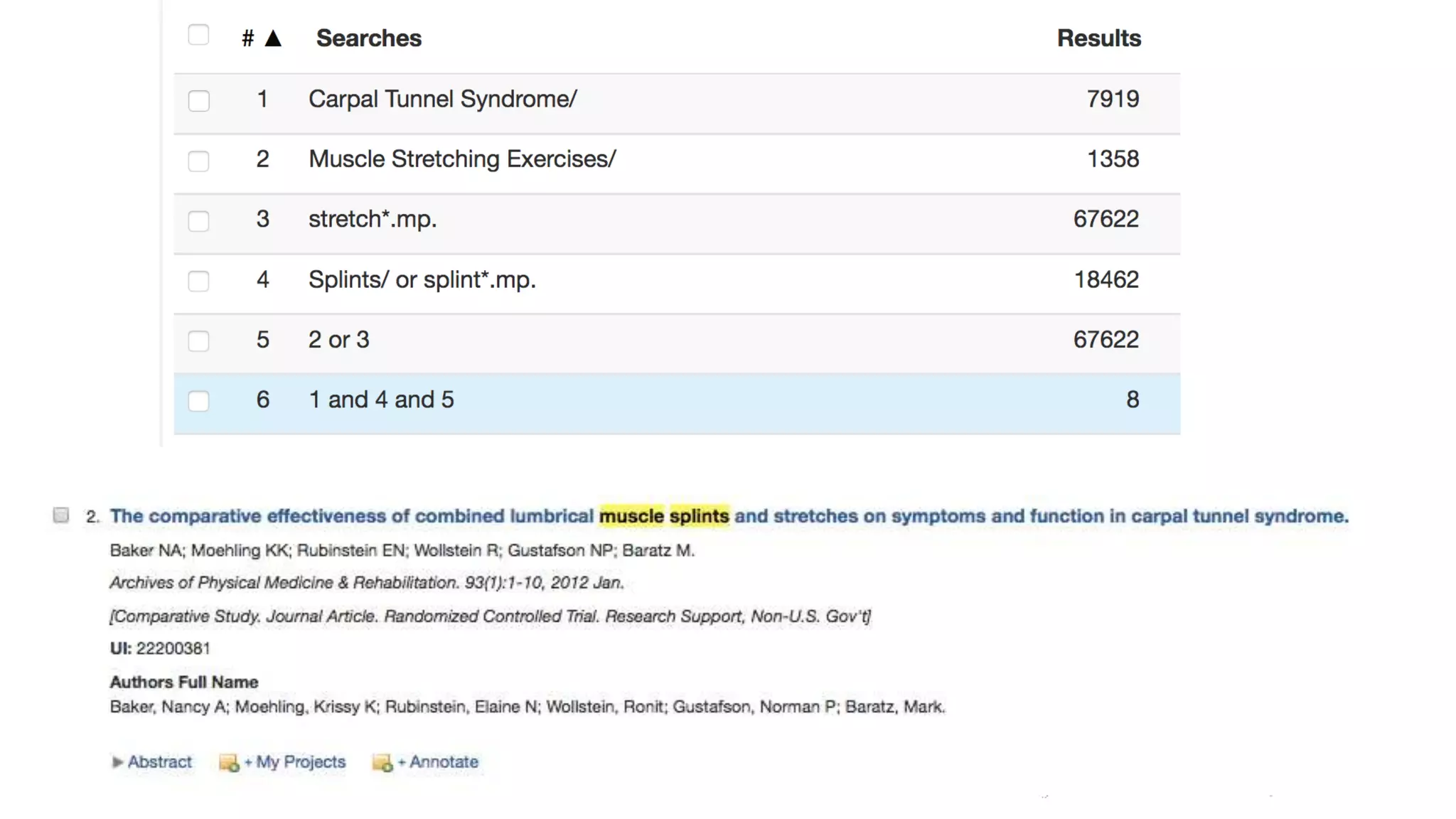 Searching with PICO and Alternative question formulation framework OT | PPT