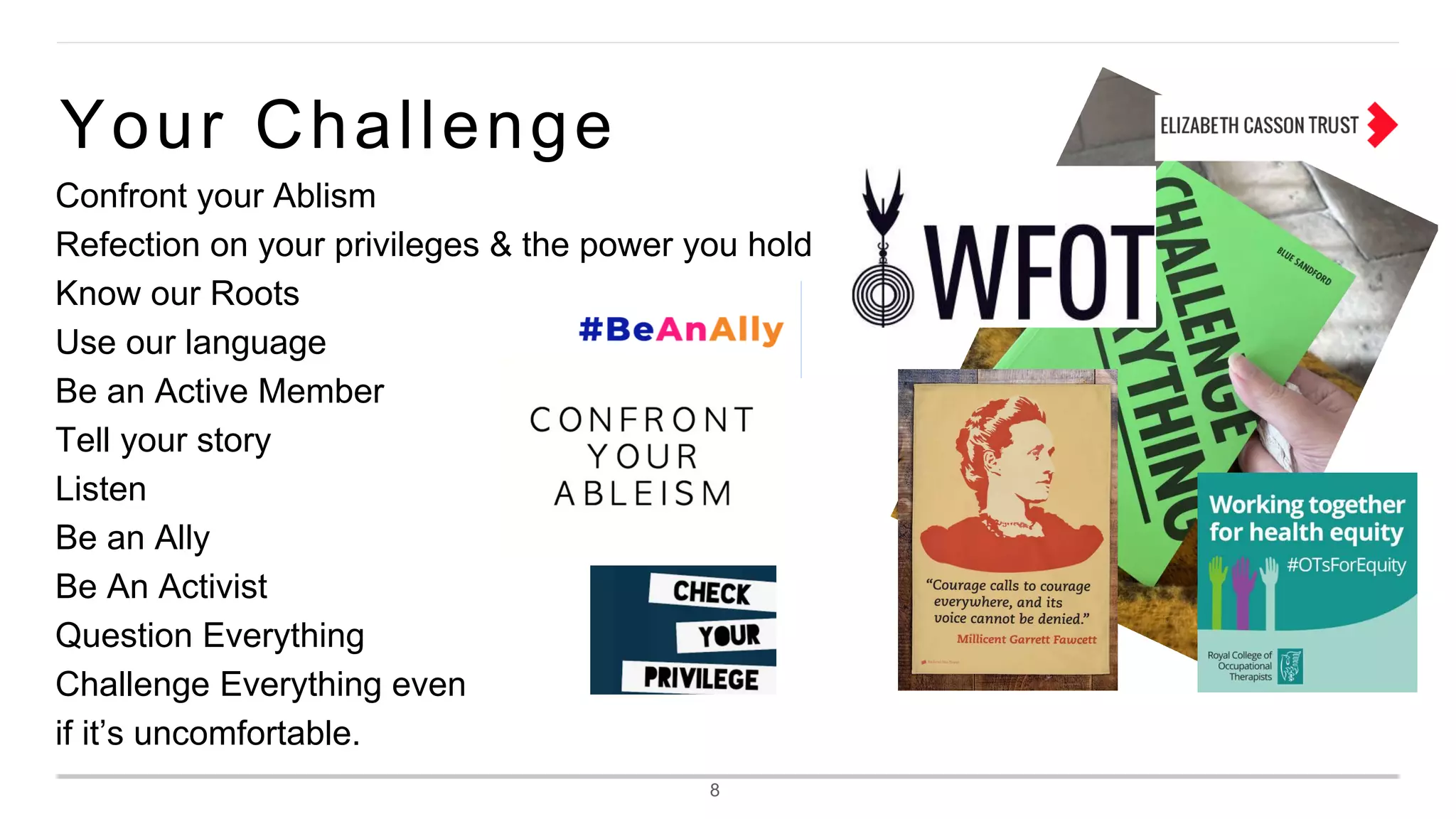 Occupational Therapy, Ableism, and Coproduction of services ...