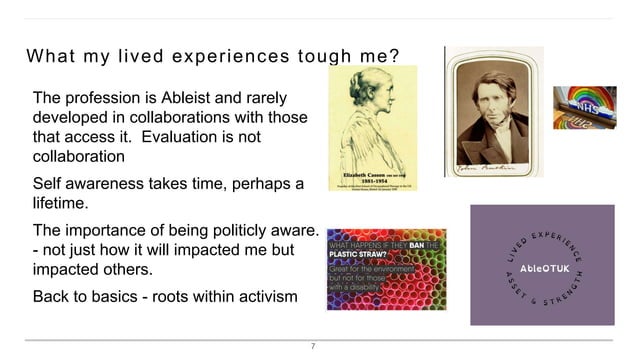 Occupational Therapy, Ableism, and Coproduction of services ...