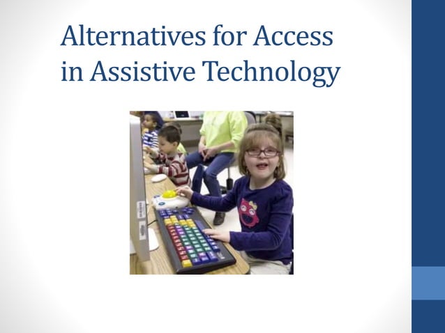 Occupational therapy and assistive technology | PPTX